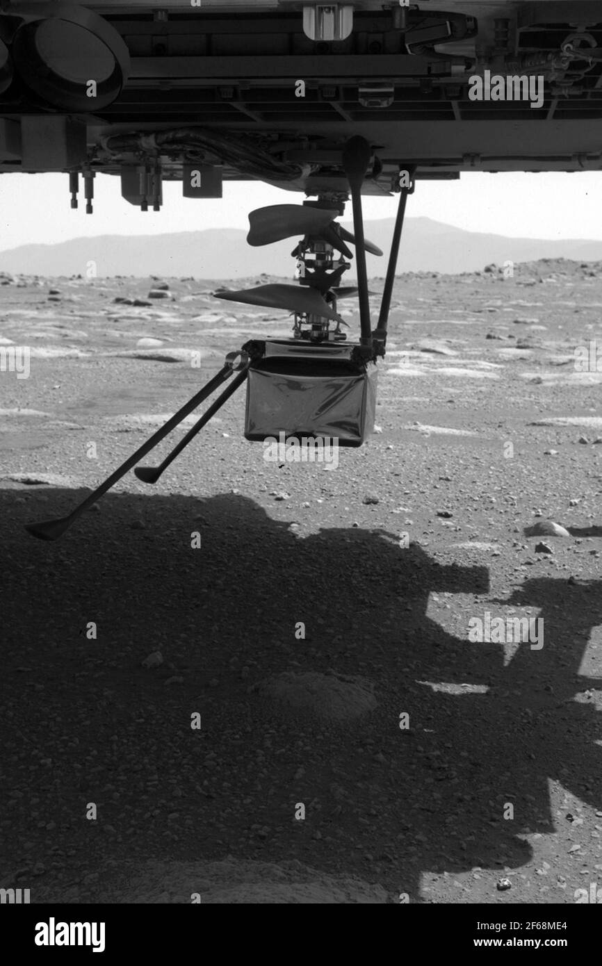 Washington, United States. 30th Mar, 2021. NASA's Mars Perseverance ...