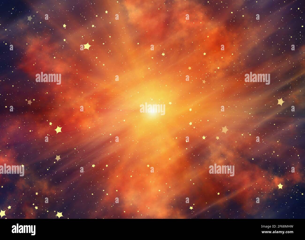 light galaxy on a space stars background Stock Photo - Alamy