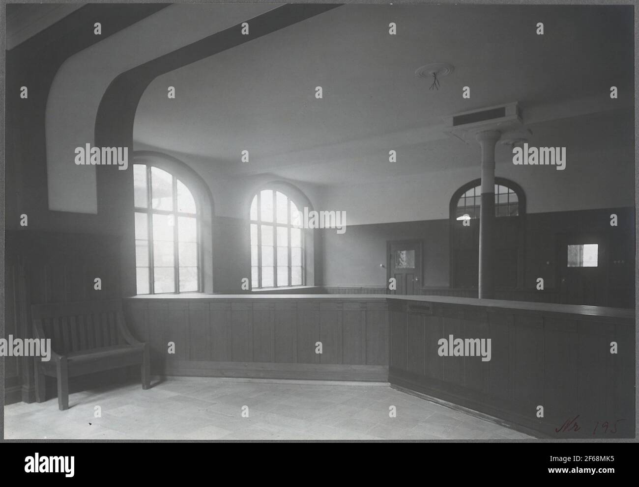 Eslöv, station house Stock Photo - Alamy