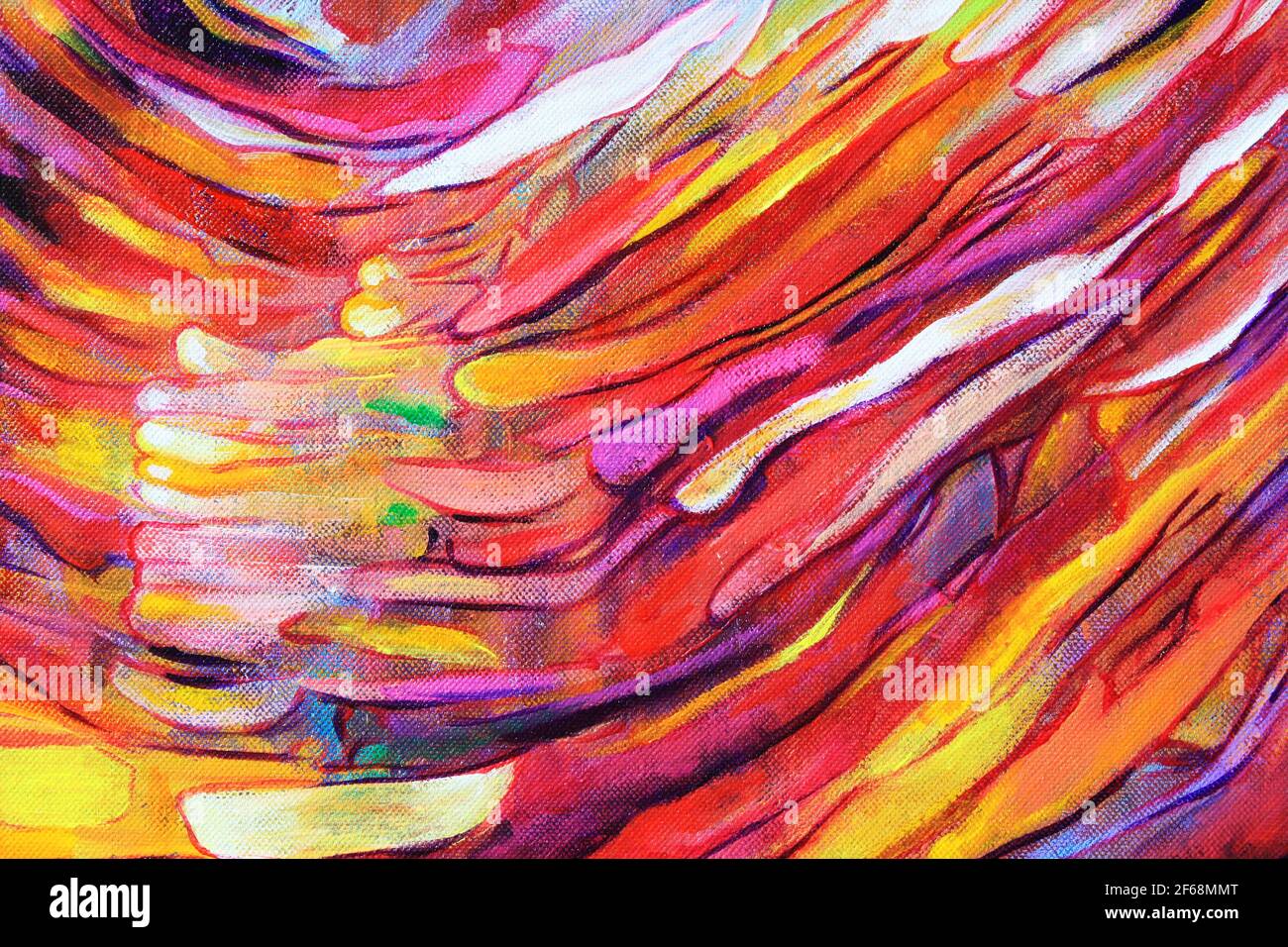 Abstract circular flow hi-res stock photography and images - Alamy