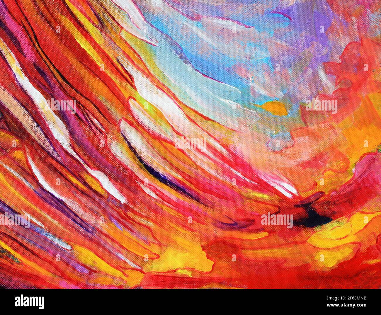 Abstract contemporary blue movement hi-res stock photography and images ...