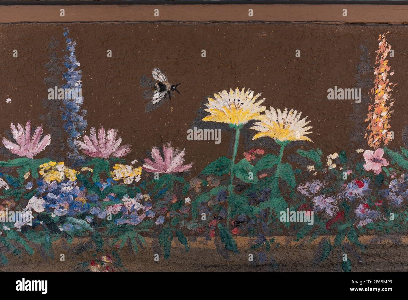 Albuquerque wall painting hi-res stock photography and images - Alamy