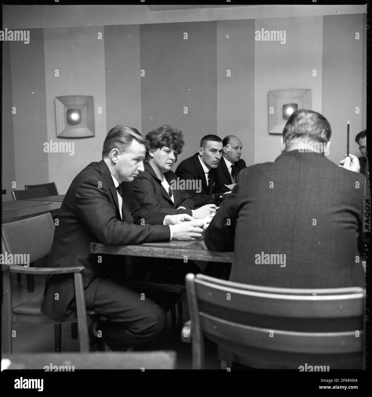 Course for company committee Stock Photo - Alamy