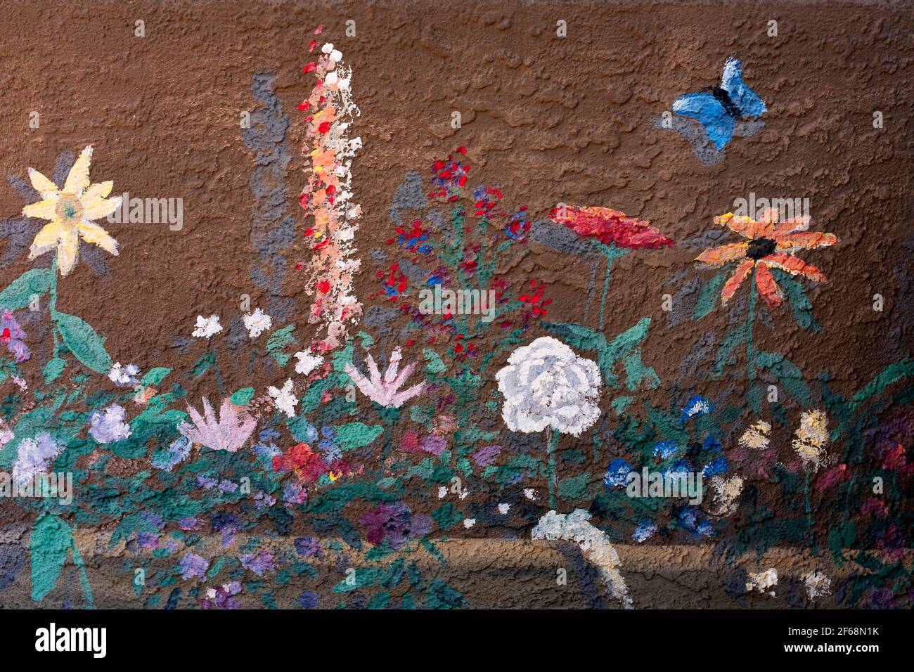 Albuquerque wall painting hi-res stock photography and images - Alamy