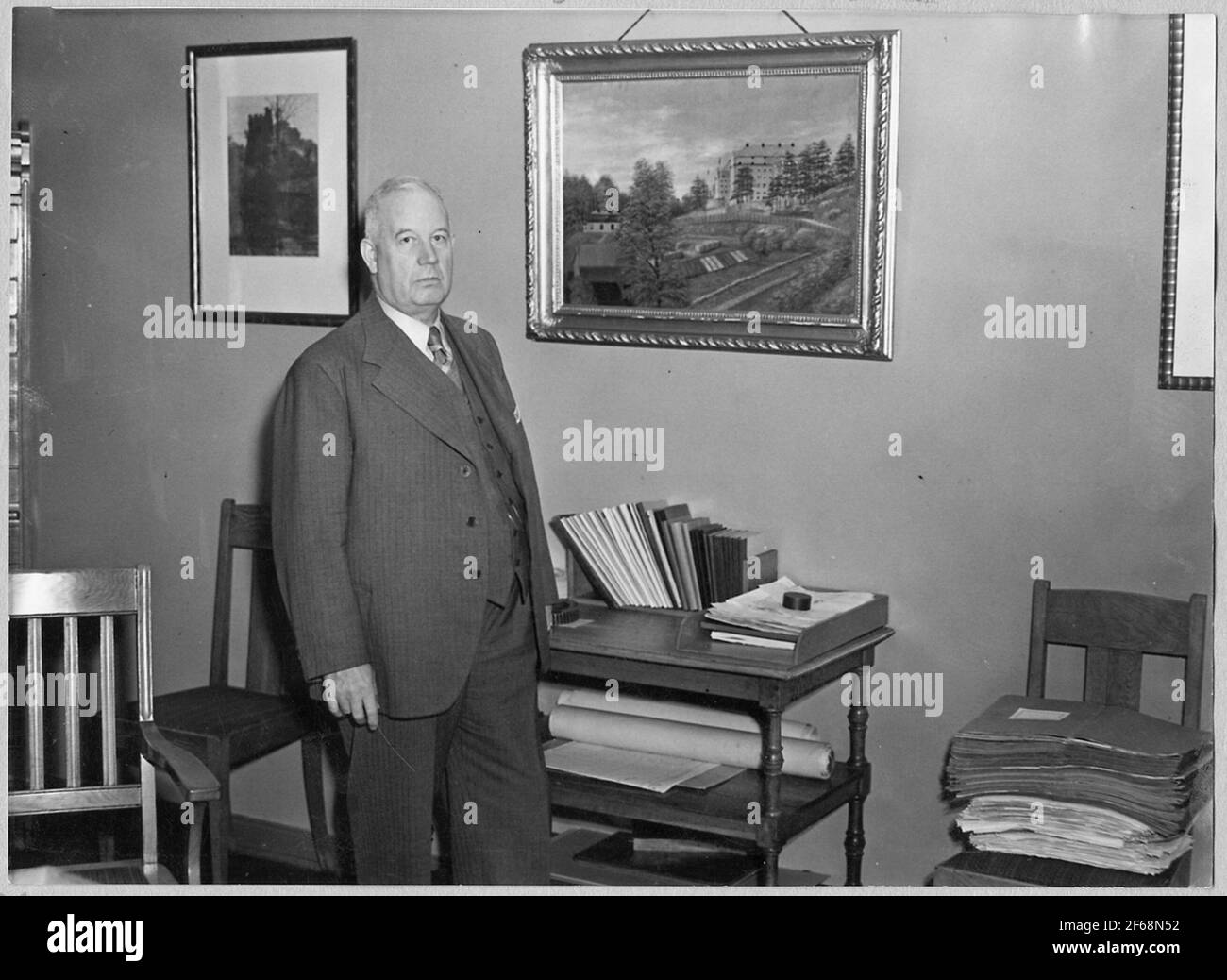 Intendent hi-res stock photography and images - Alamy