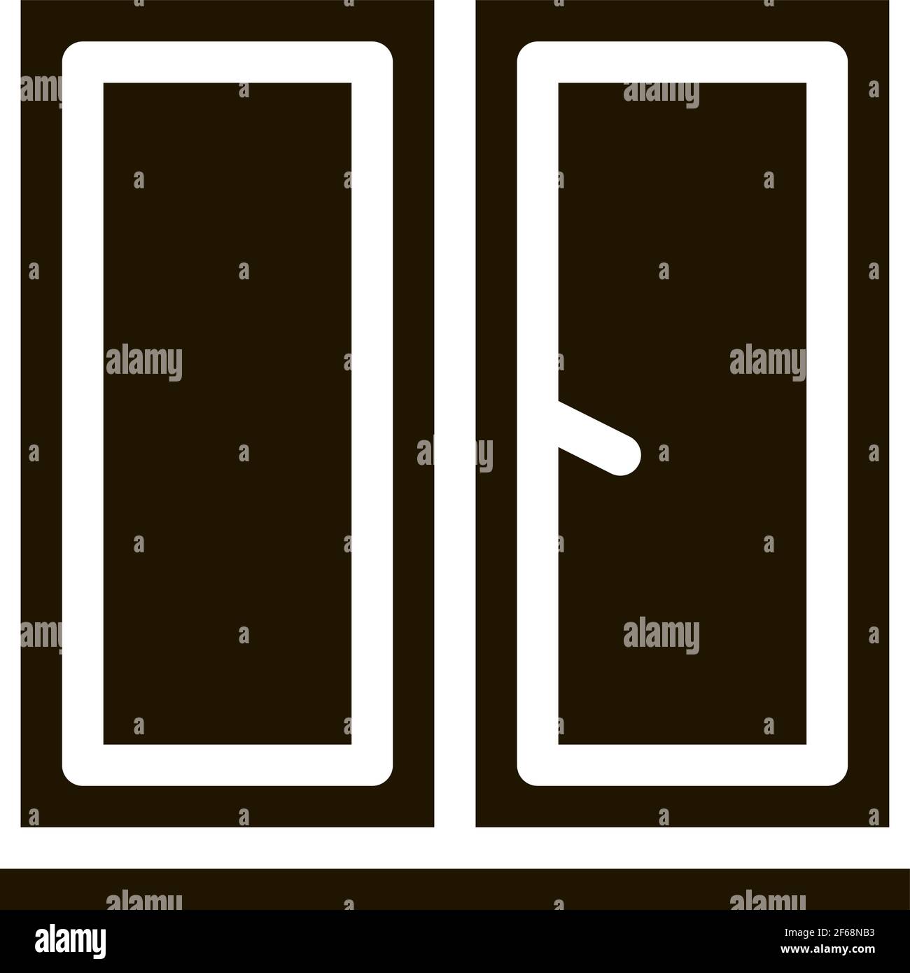 Window sill installation Stock Vector Images - Alamy