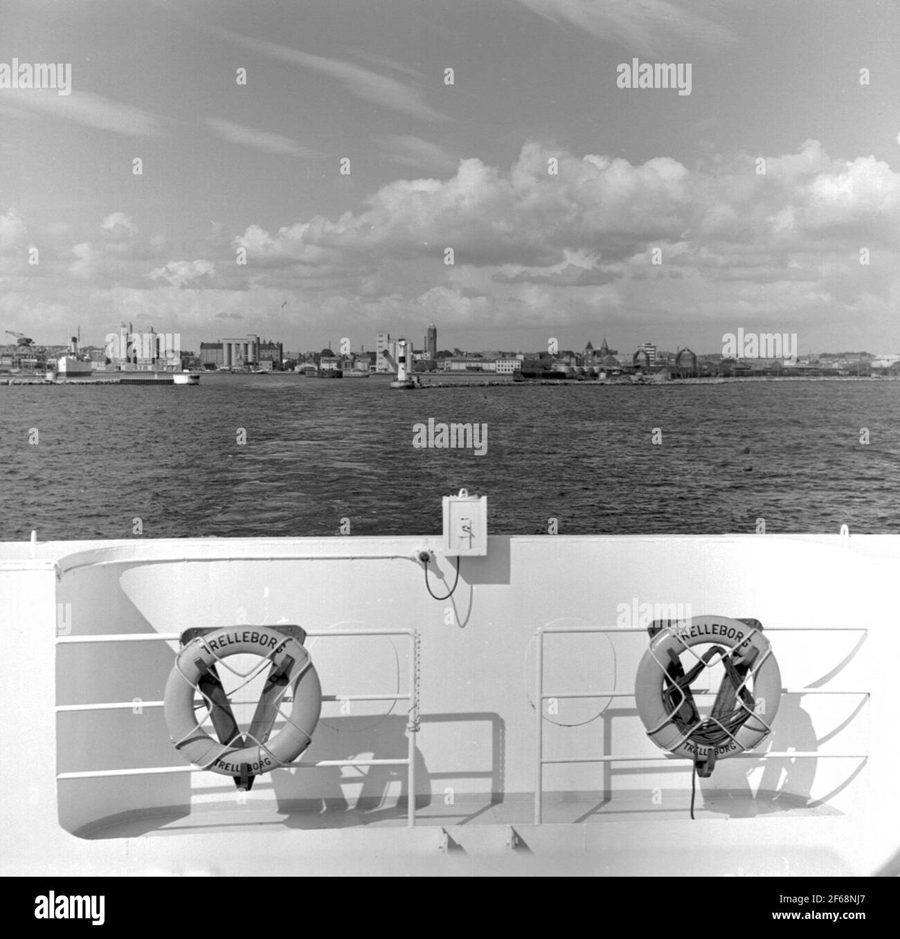 Aft deck Black and White Stock Photos & Images - Alamy