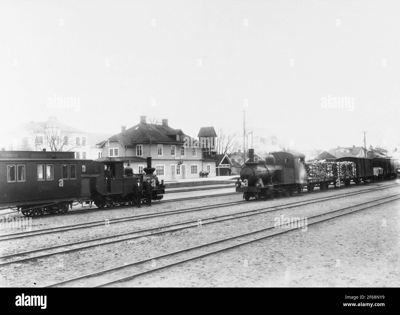 Target railway Black and White Stock Photos & Images - Alamy