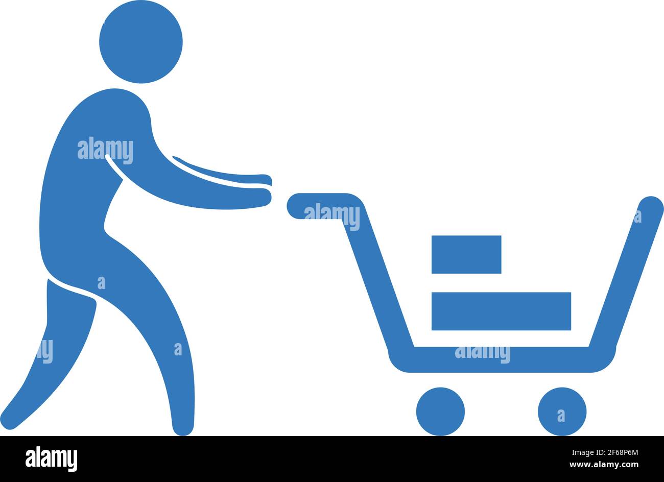 Customers Shopping Icon