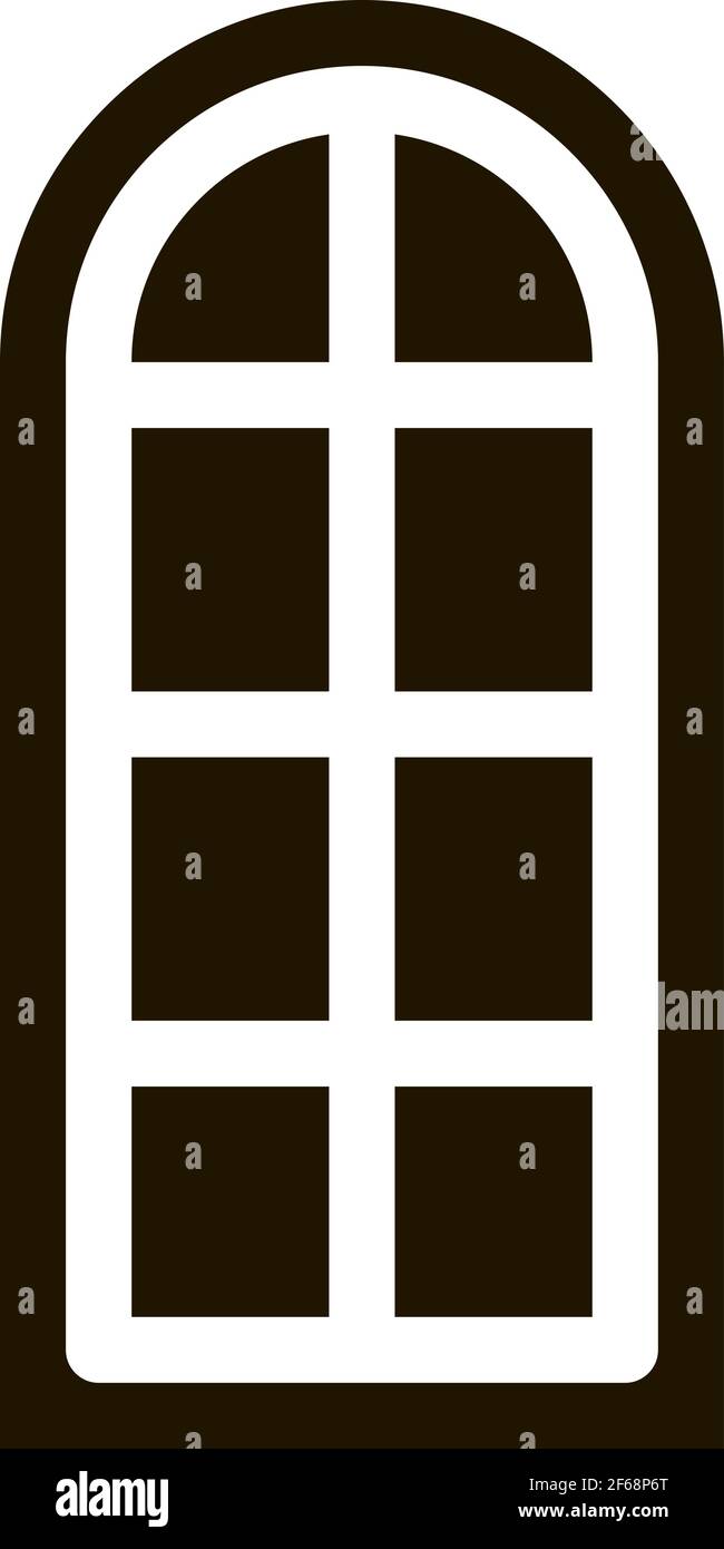 Architectural arched window Stock Vector Images - Alamy