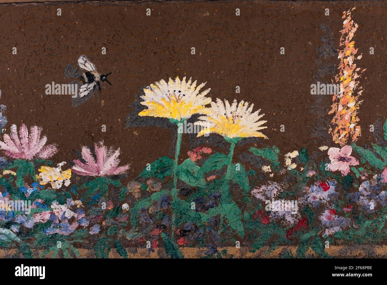 Albuquerque wall painting hi-res stock photography and images - Alamy