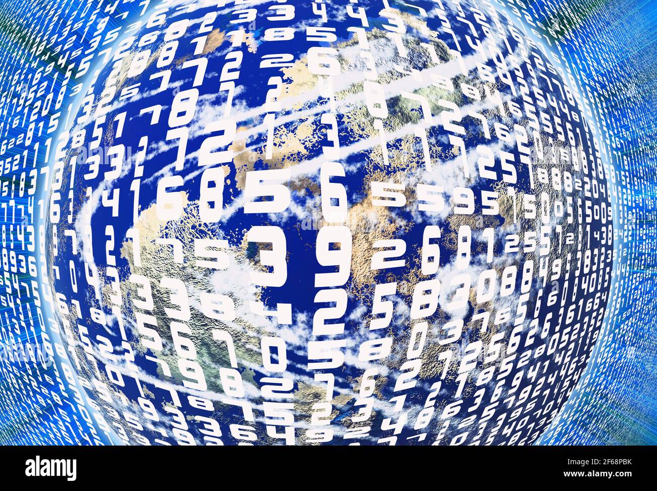 Planet earth population hi-res stock photography and images - Alamy