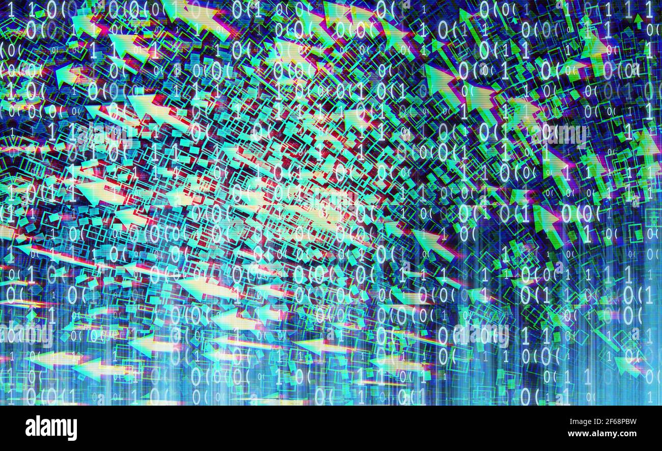 abstract modern background. Computer technology theme Stock Photo - Alamy