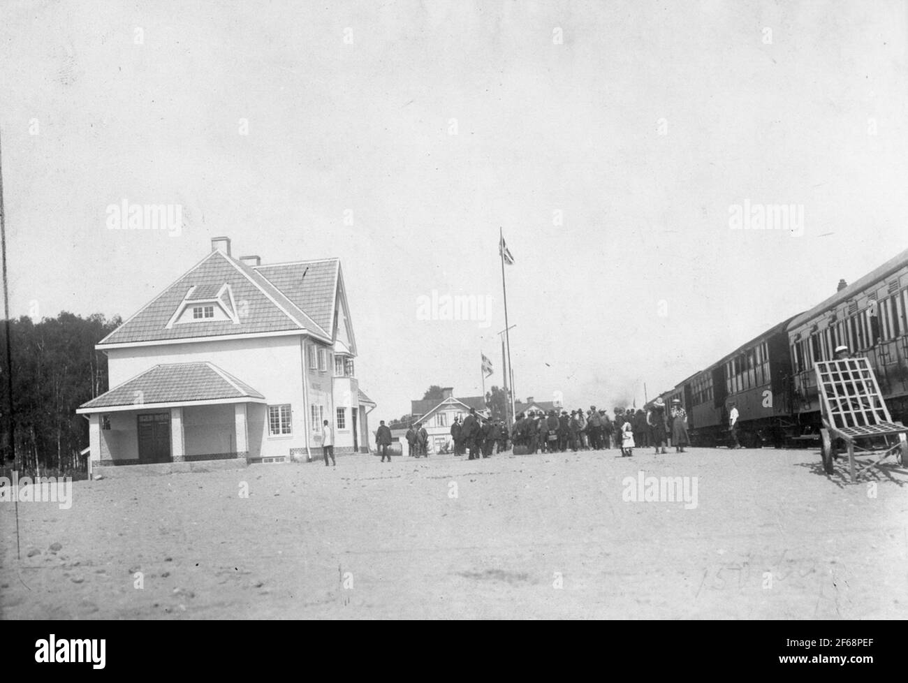 Sweden, Värmland, Värmland, Sunne, Sunne (depicted, city Stock Photo ...