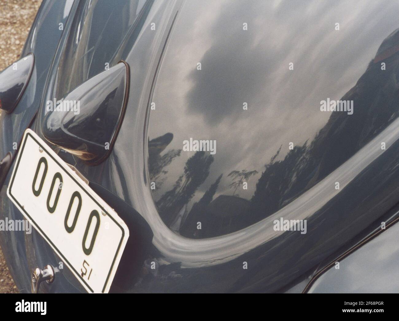 Vw Beetle Cars Rear End High Resolution Stock Photography and Images ...