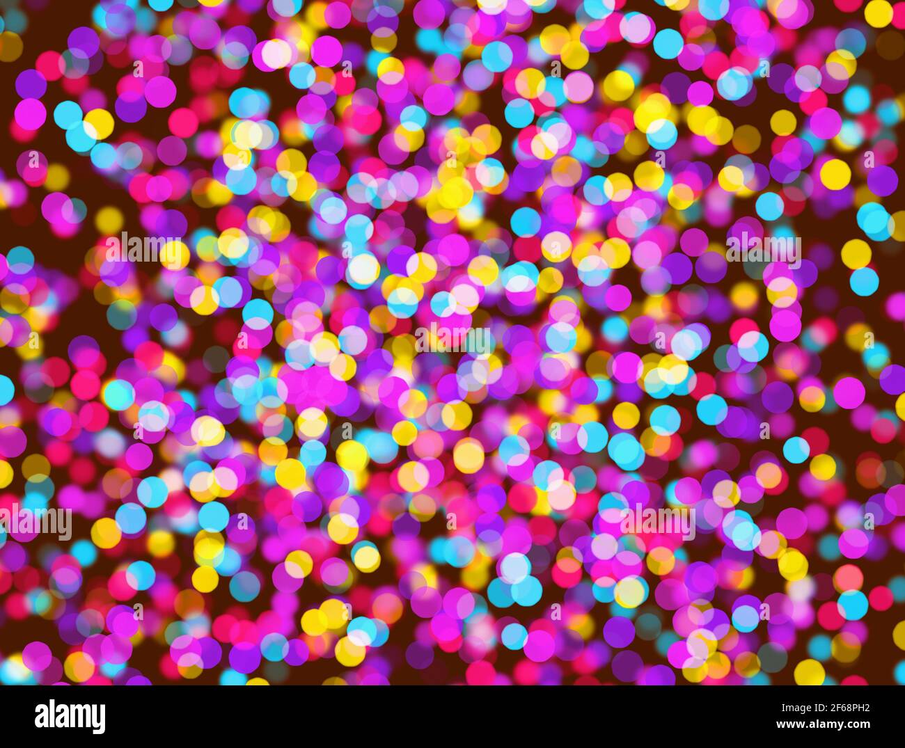 festive background of multicolored flashing bright lights Stock Photo Alamy