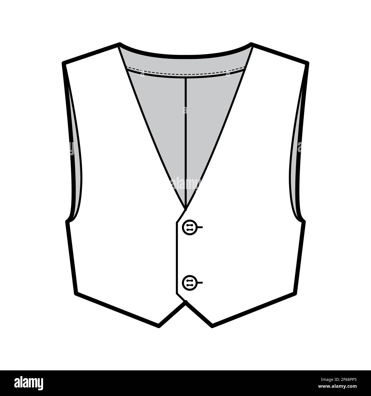 Vest Clip Art Black And White