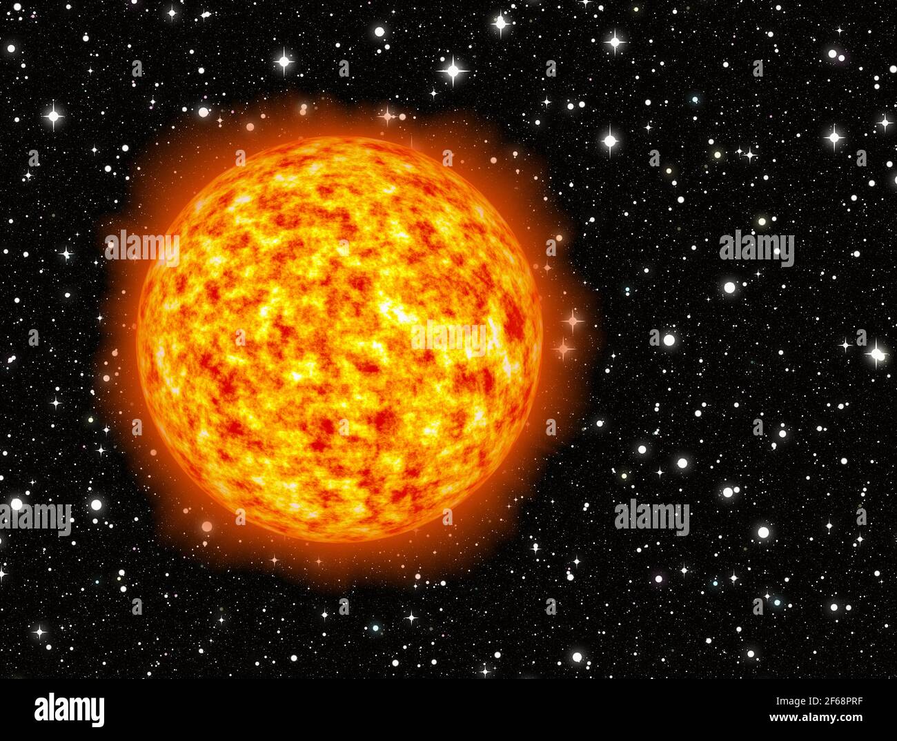 bright fire explosion comet on space background Stock Photo - Alamy