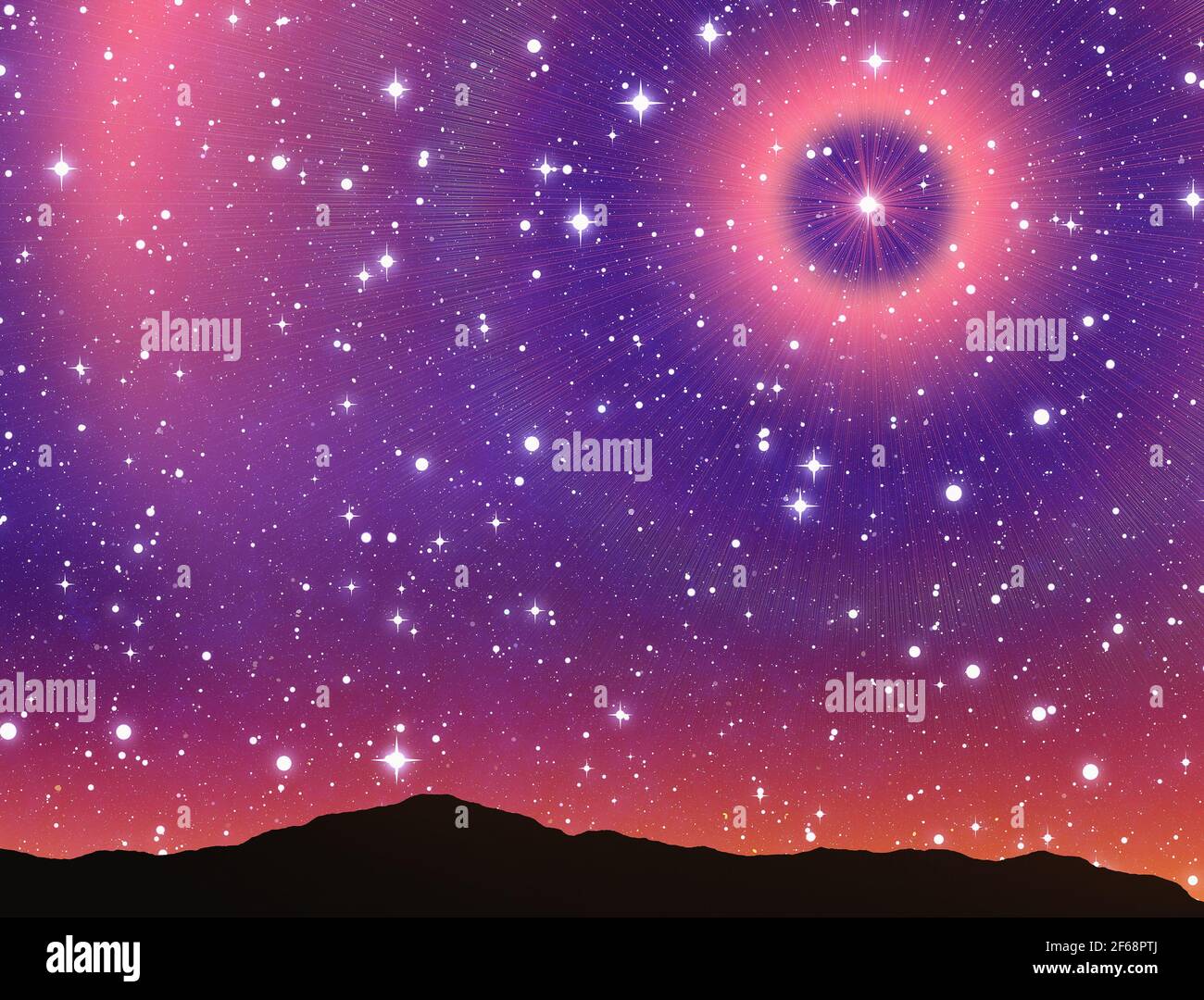 Beautiful star on sky stars backgrounds Stock Photo - Alamy