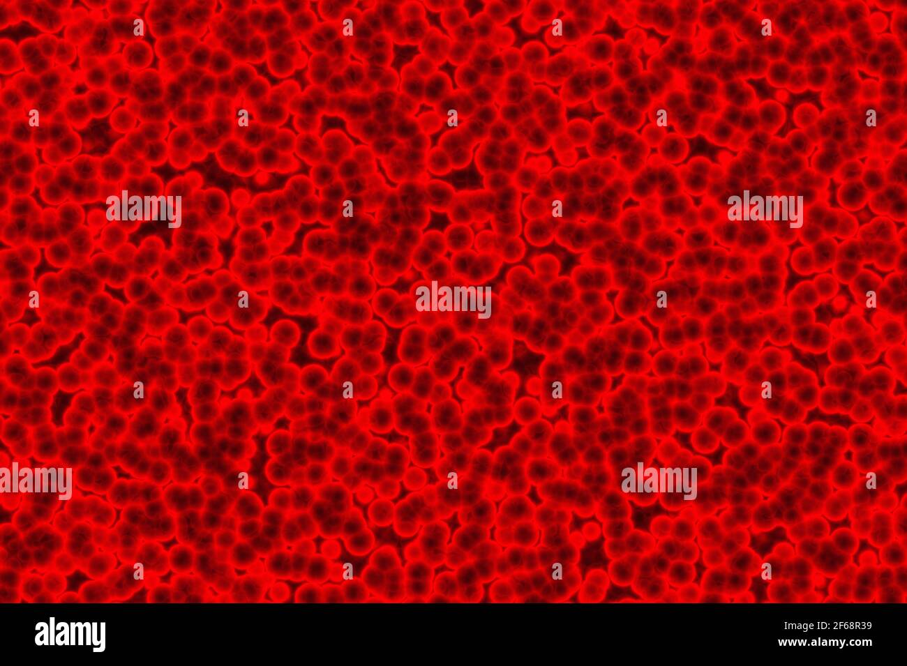 background of many red bio cells. Macro life Stock Photo - Alamy