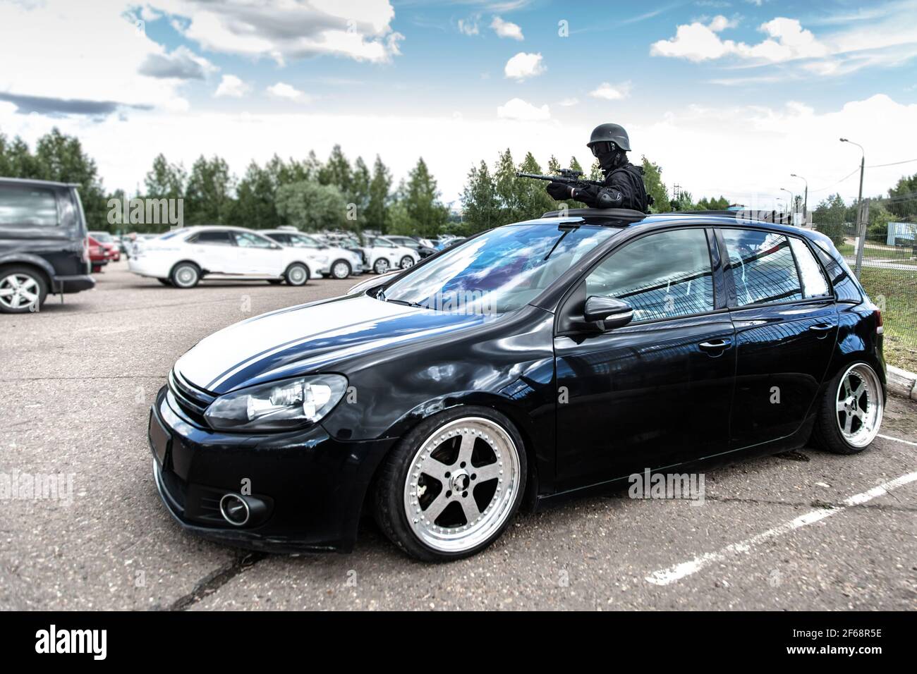 Firearm identification hi-res stock photography and images - Alamy