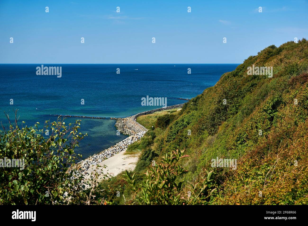 special place on the island of Hiddensee Stock Photo - Alamy