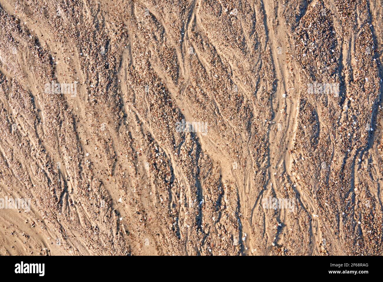 Sea grass lines in sand hi-res stock photography and images - Alamy