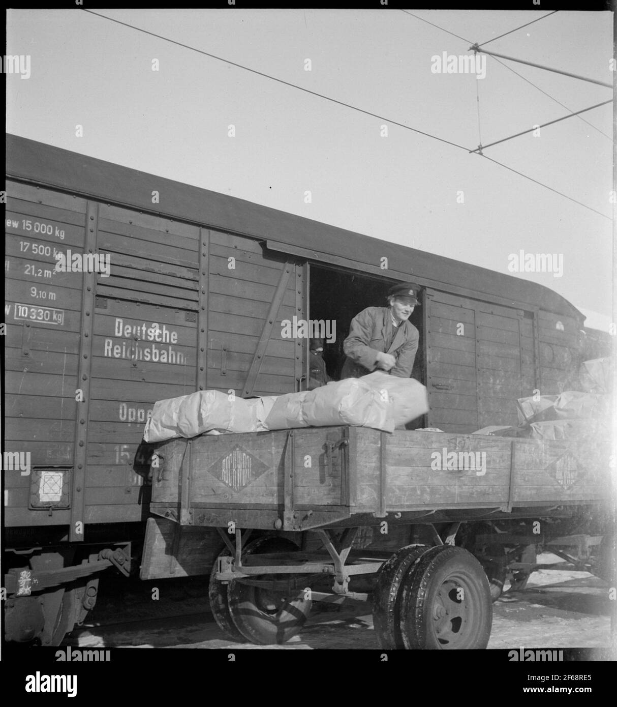 German rail wagon hi-res stock photography and images - Alamy