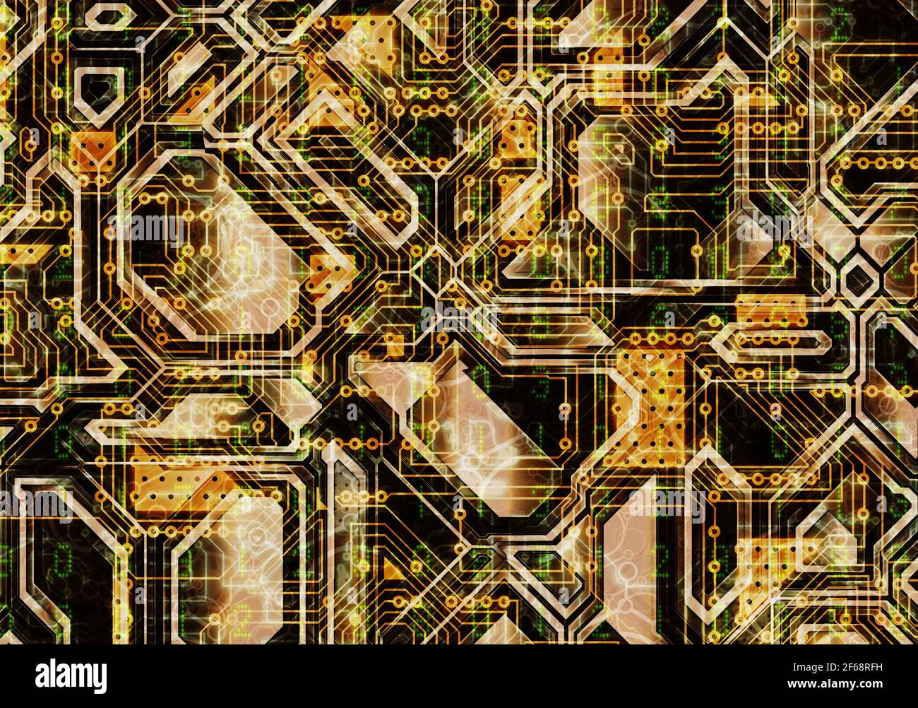 futuristic abstract modern technology background Stock Photo - Alamy