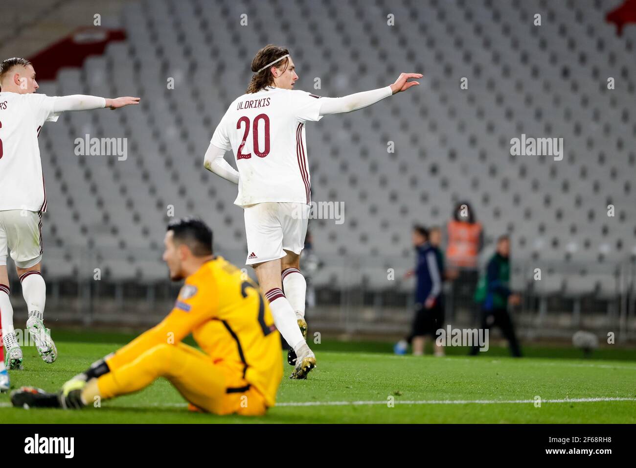 Istanbul, Turkey. 30th Mar, 2021. ISTANBUL, TURKEY - MARCH 30: Roberts ...