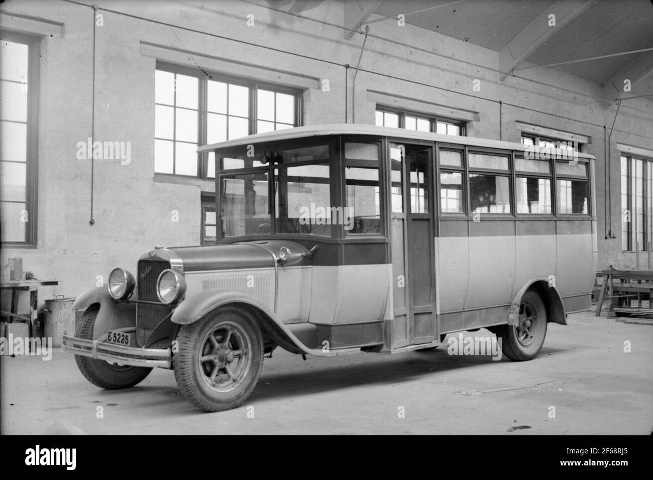 Studebaker bus. The body manufactured by the limited company Swedish ...