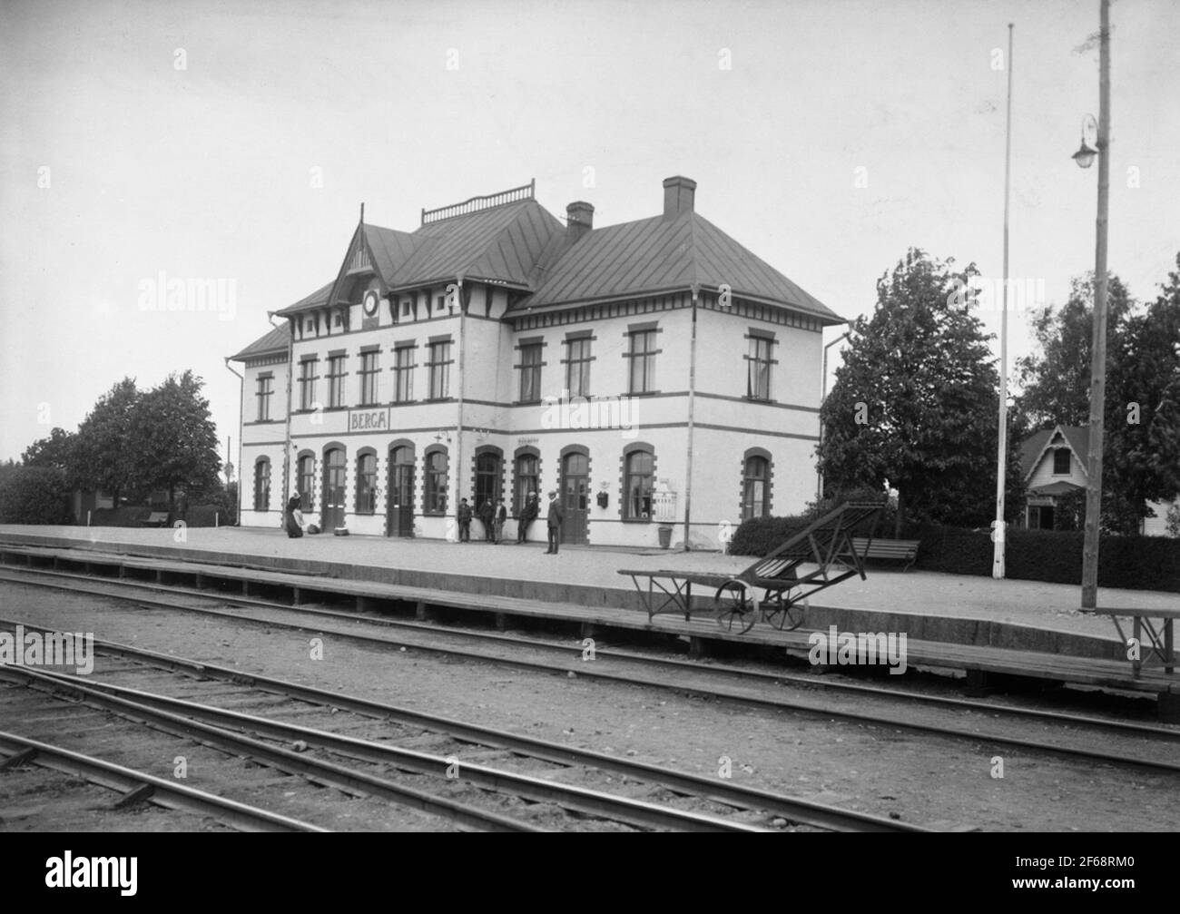 Sweden, Kalmar, Högsby, Berga (depicted, town Stock Photo - Alamy