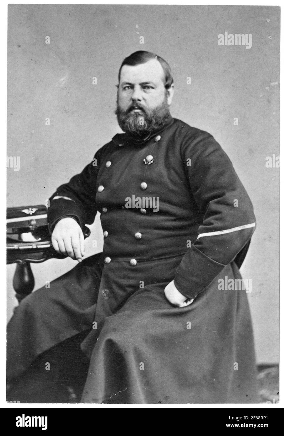 Stins Polycarpus Henrik Fritz Öman Stock Photo - Alamy