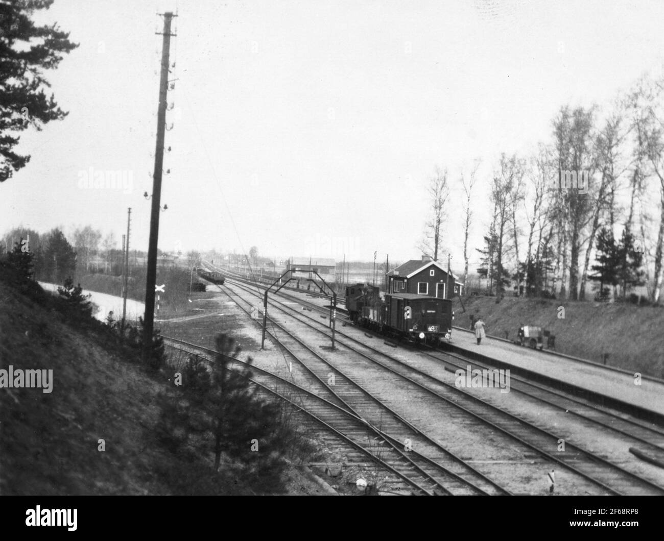 The stop was put into service in 1887 Stock Photo - Alamy