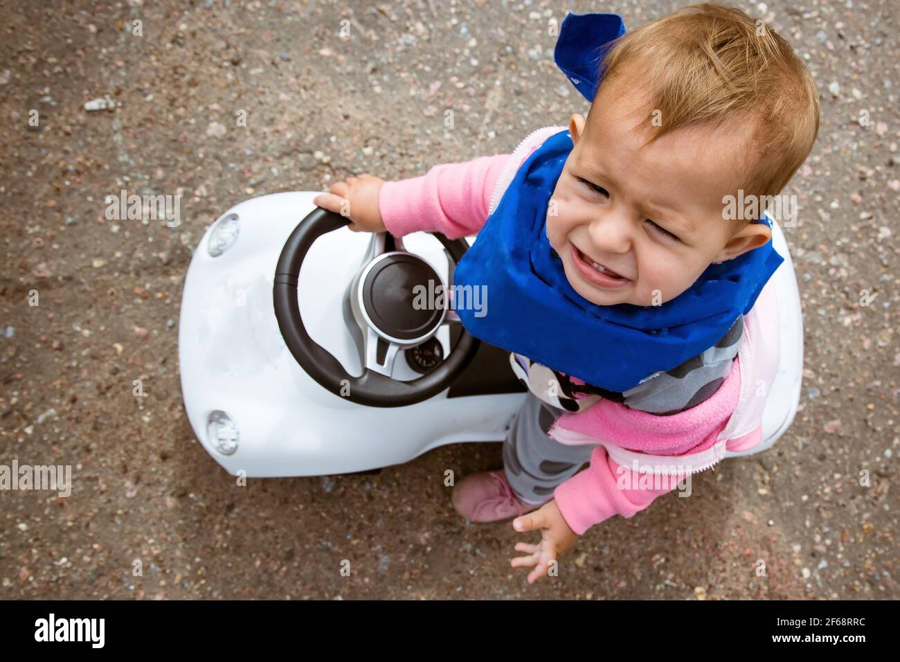 Angry driver child hi-res stock photography and images - Alamy