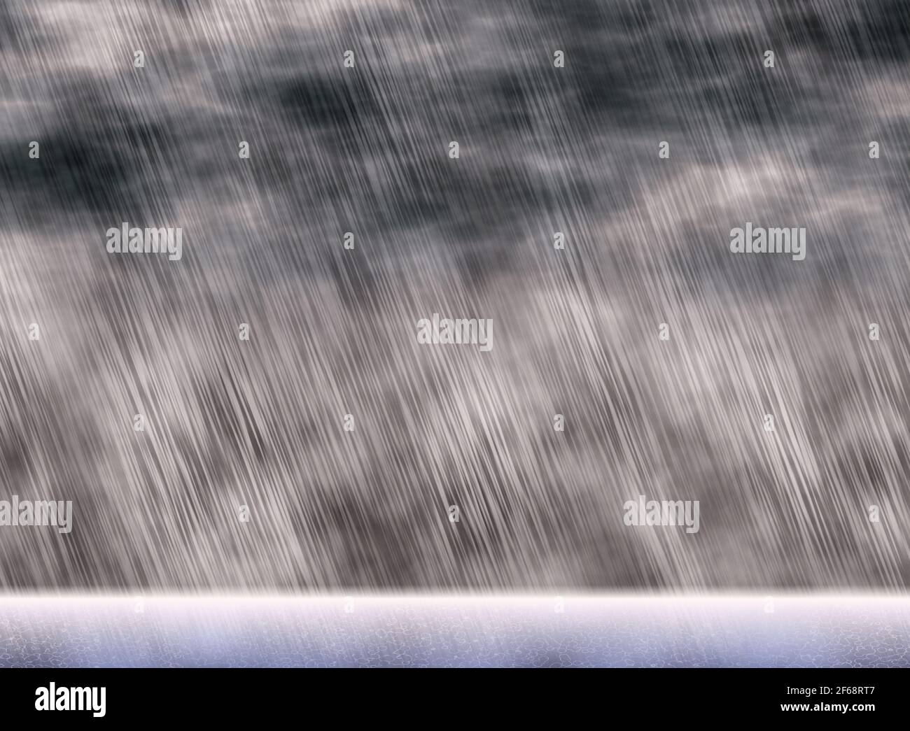 rain storm background in cloudy weather Stock Photo - Alamy