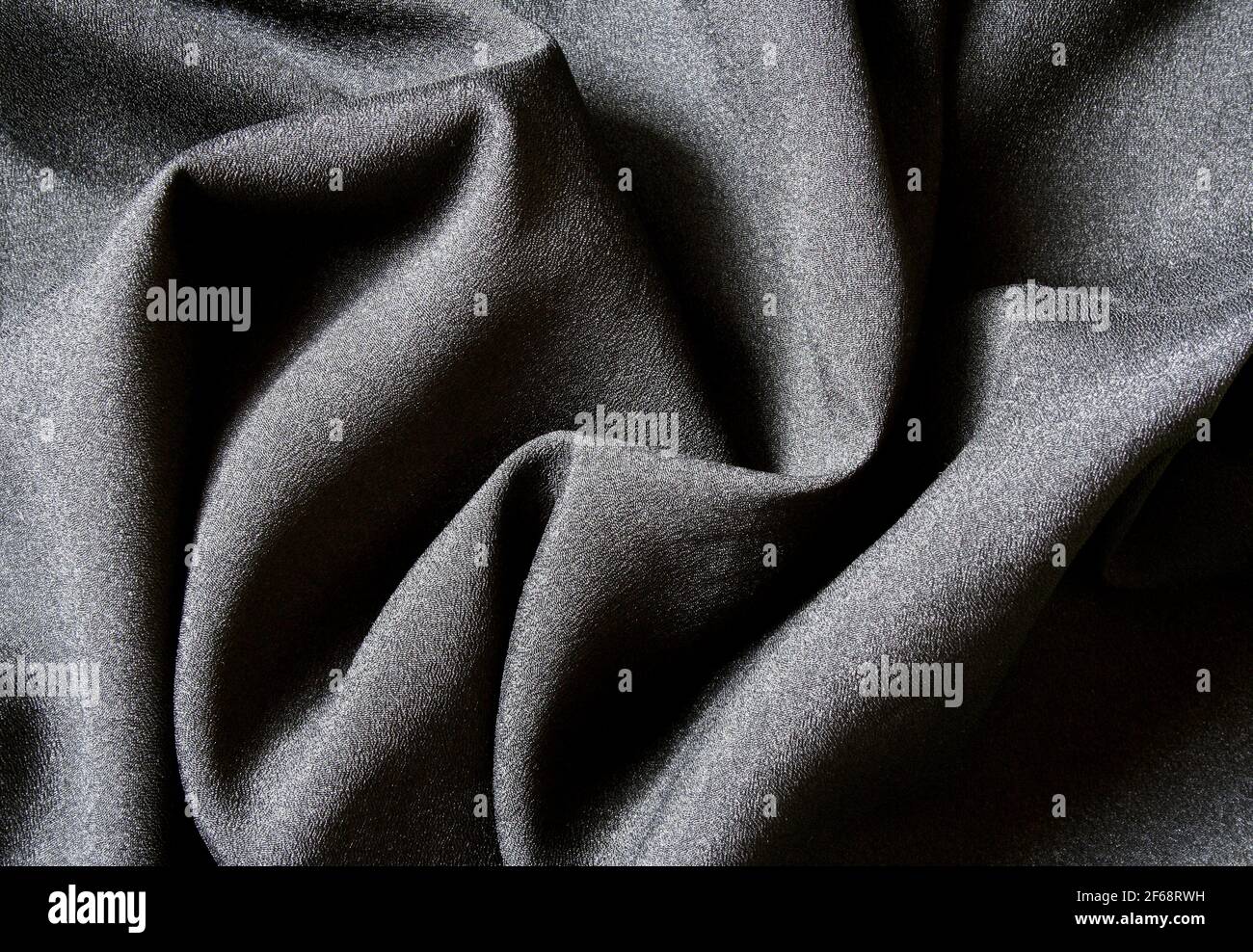 Black silk satin dress hi-res stock photography and images - Alamy