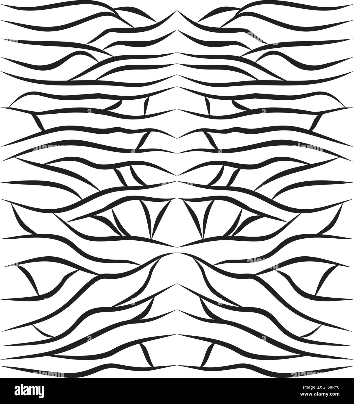 Shark tiger background Stock Vector Image & Art - Alamy