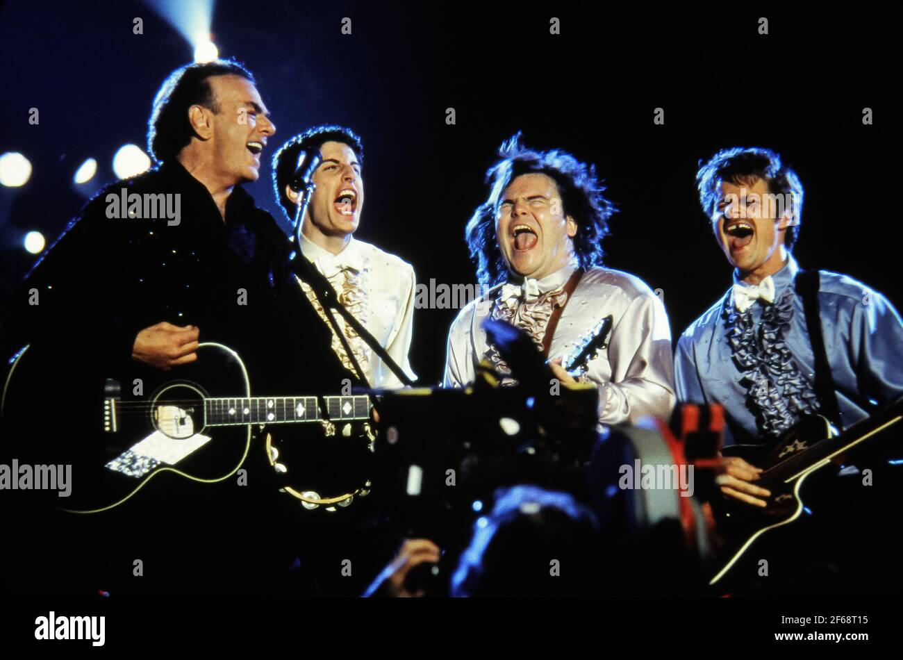 Neil Diamond, Jason Biggs, Jack Black, Steve Zahn, "Saving Silverman ...