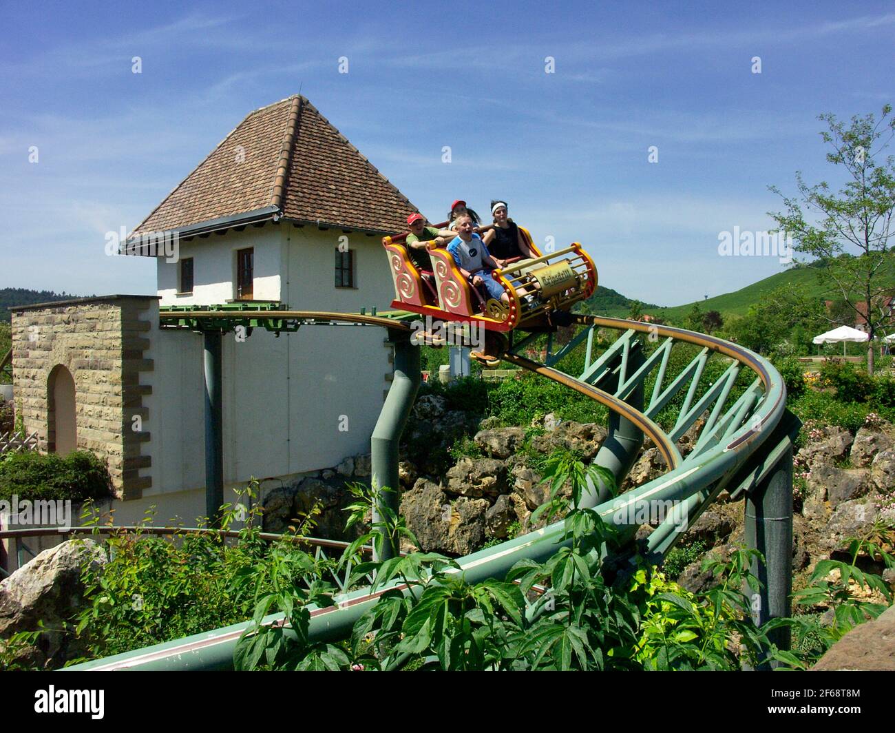 Erlebnispark tripsdrill cleebronn hi-res stock photography and images ...