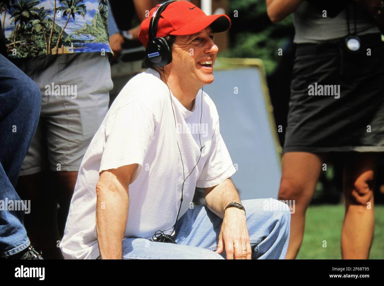 Director Dennis Dugan, "Saving Silverman" (2001). Photo Credit: Joseph ...