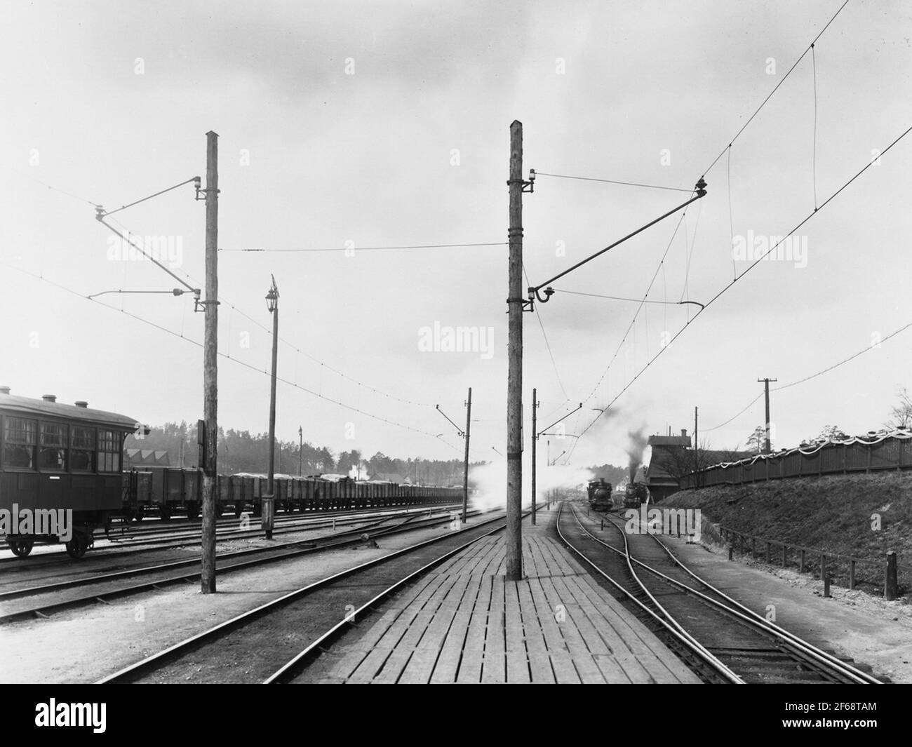Sweden, Uppland, Stockholm, Solna, Solna, TomTeBoda (depicted, city ...