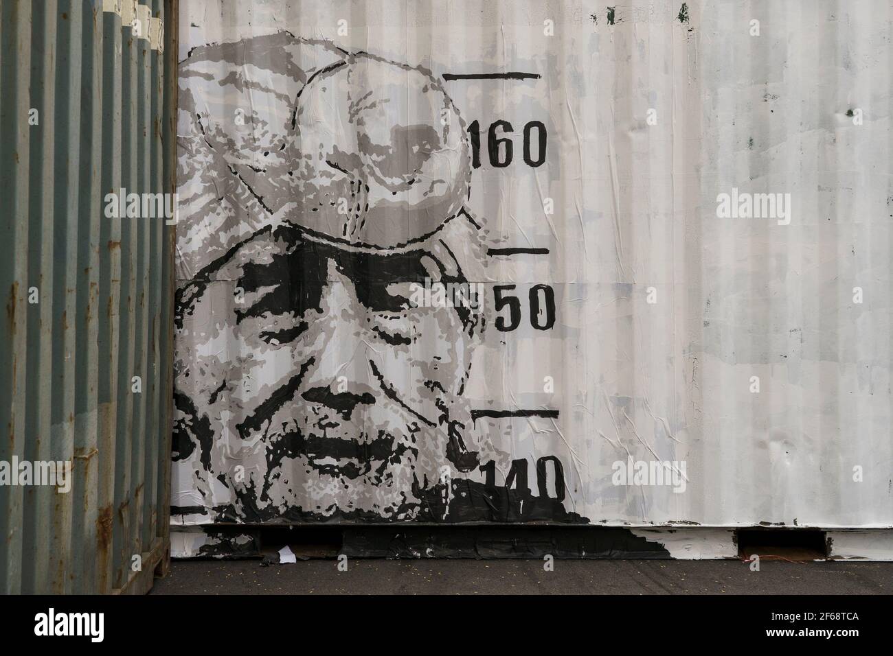 Protest stencil hi-res stock photography and images - Alamy