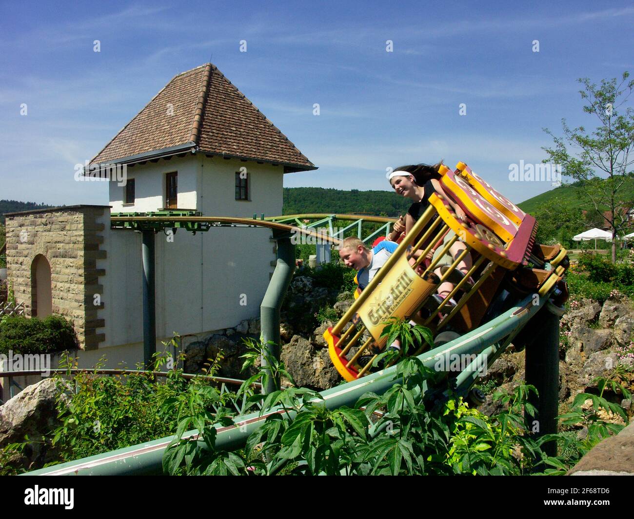 Erlebnispark tripsdrill cleebronn hi-res stock photography and images ...