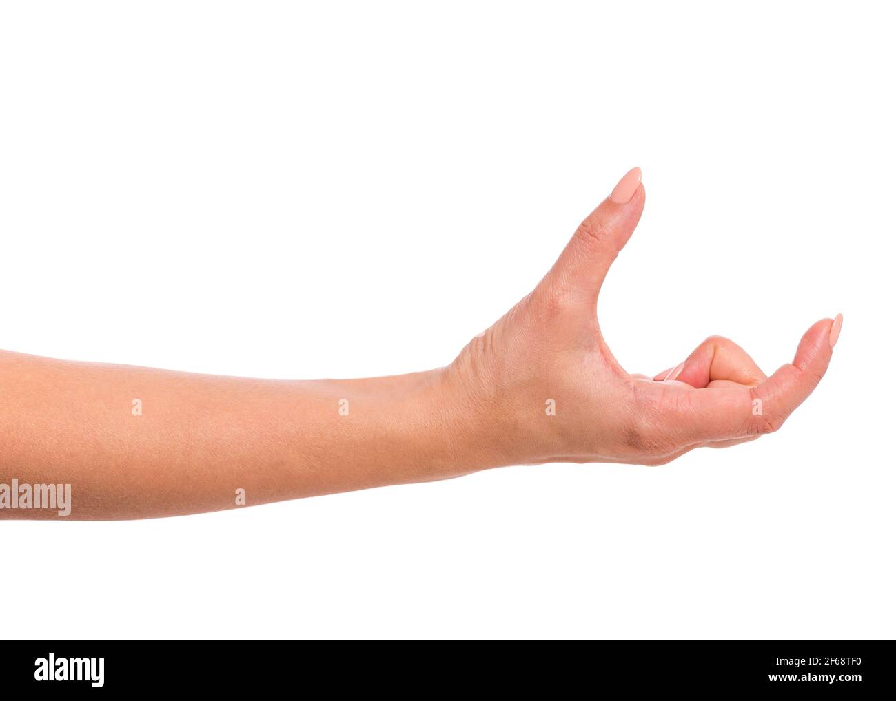 Finger spacing Cut Out Stock Images & Pictures - Alamy