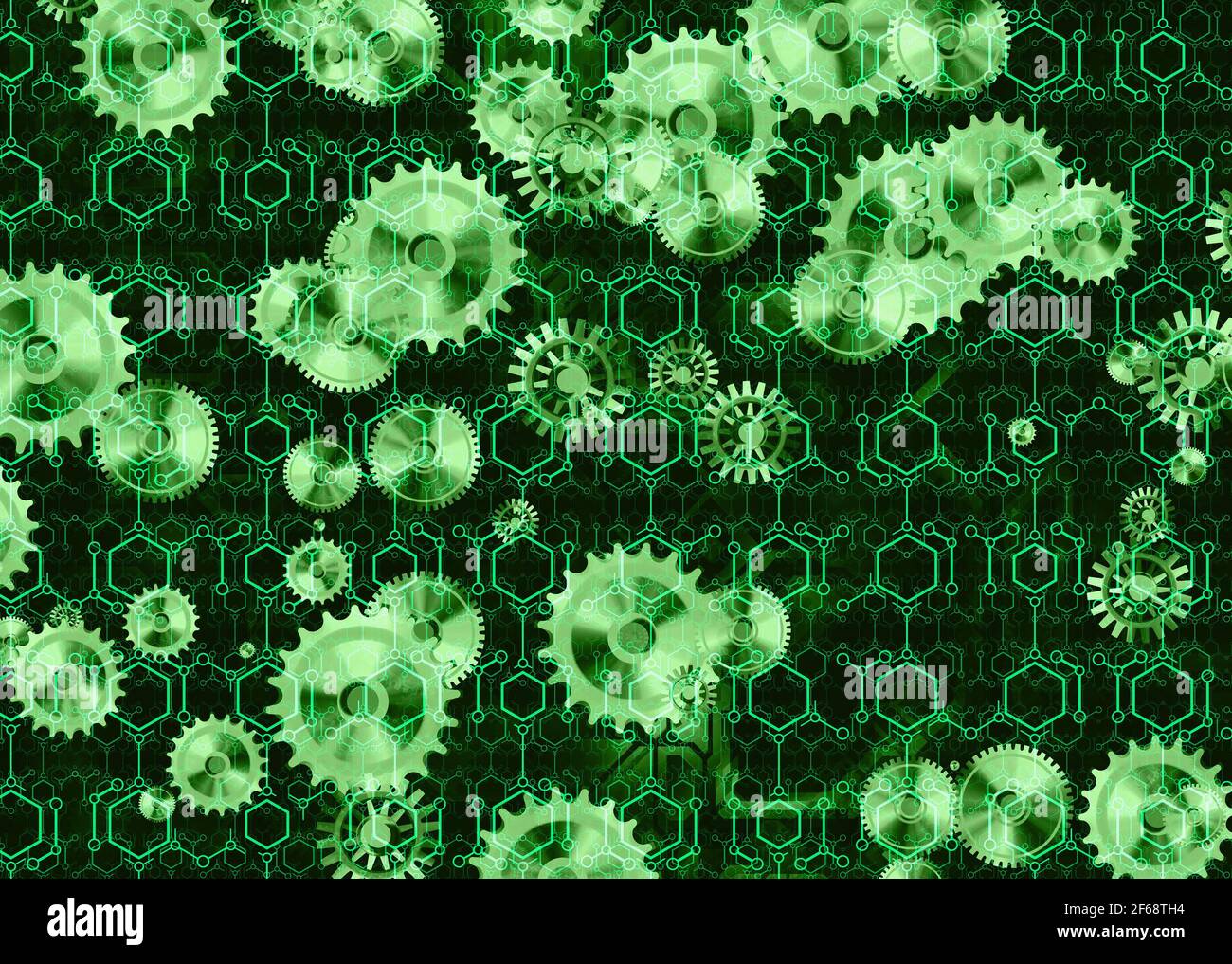 abstract gear mechanical futuristic background Stock Photo - Alamy