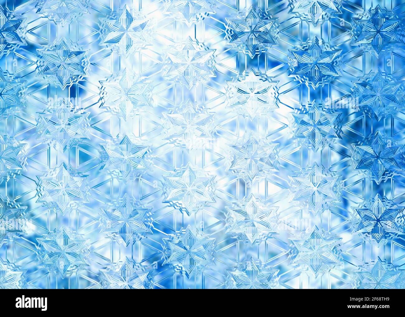beautiful pattern on frozen glass background Stock Photo - Alamy