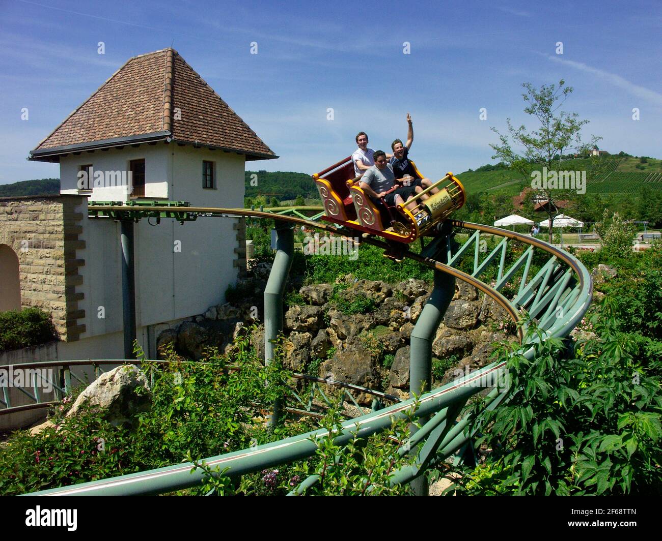 Erlebnispark tripsdrill cleebronn hi-res stock photography and images ...