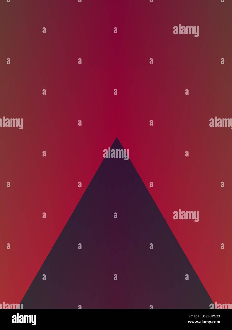 Abstract advertising, vertical black pyramide dynamic decoratives ...