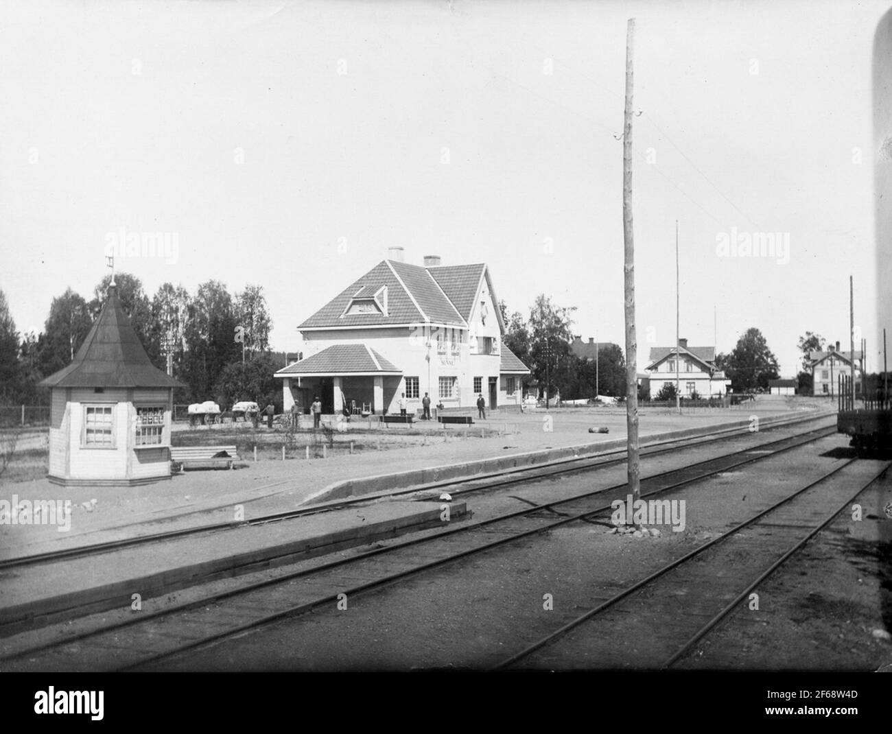 Sweden, Värmland, Värmland, Sunne, Sunne (depicted, city Stock Photo ...
